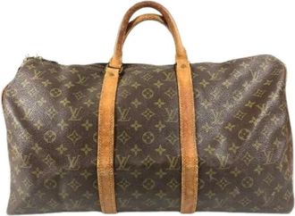 Louis Vuitton unisex, Pre-owned, Brun, Taille: ONE Size Sac Boston Pre-owned