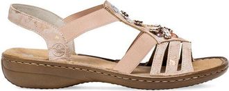 Rieker Sandalen 60855-31 Rosa