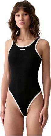Karl Lagerfeld Femme, Tops, Noir, Taille: 36 FR Body