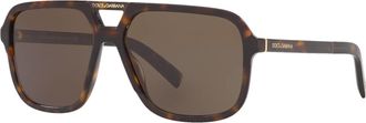Dolce & Gabbana Sonnenbrille Dg 4354 braun