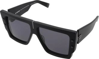 Balmain B-Grand Lunettes de Soleil - unisex - Accessoires - Noir - Taille: 57 MM