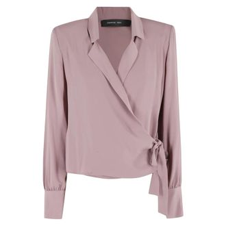 Federica Tosi Damen, Blusen & Hemden, Rosa, SGröße