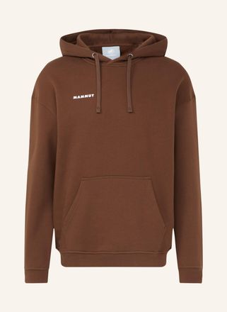 Mammut Mammut Midlayer-Pullover Base Ml Mini Logo braun