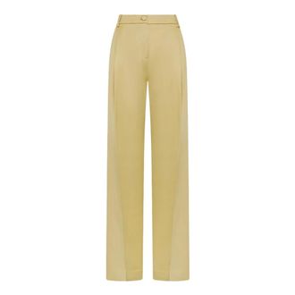 Cruna Damen, Hosen, Gelb, 2XSGr&ouml;&szlig;e