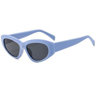 Generic Lunettes De Soleil Dext&eacute;rieur For Hommes Et Femmes, Id&eacute;ales For La Conduite, Les Vacances Le Sport(Blue)