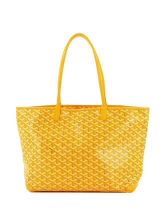 Goyard Artois Tote Coated Canvas MM shoulder bag - Orange
