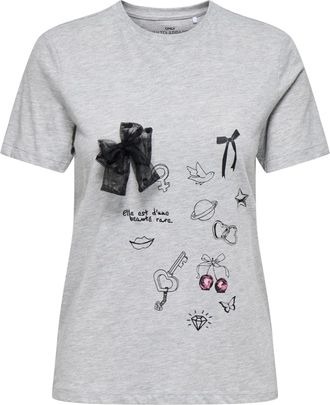 Only Onlnita Life Reg S/S Bow Top Box JRS