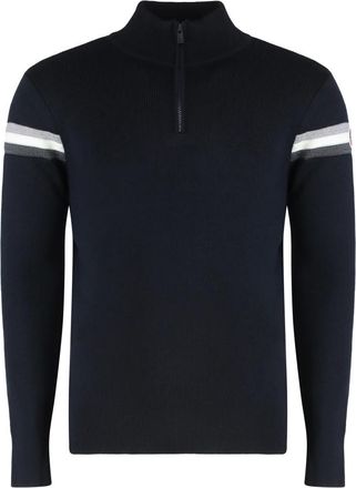Fusalp Homme, Pulls, Bleu, Taille: 2XL Wengen Turtleneck Sweater