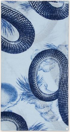 Friendly Hunting Friendly Hunting Cashmere-Tuch blau