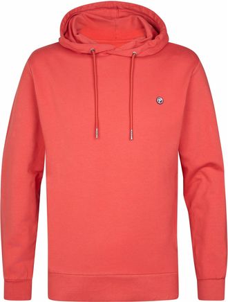 Petrol Industries Herren Kapuzenpullover - Sweatshirt Pullover Rundhals - Hoodie Mit Kapuze - Herrenbekleidung - Rosa - S