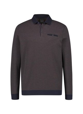 Bugatti Herren Polo-Shirts braun