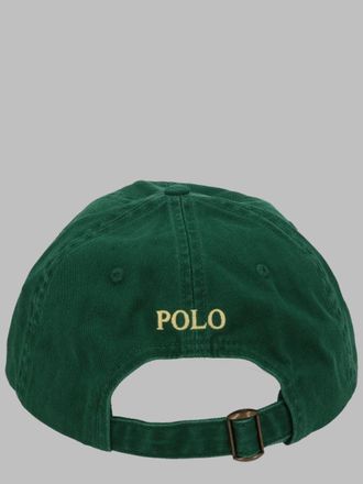 Polo Ralph Lauren Logo-Embroidered Cotton Baseball Cap - Green