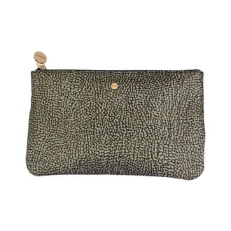 Borbonese Femme, Sacs, Vert, Taille: ONE Size Classica Busta P. Documenti