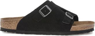 Birkenstock Zurich Noir, Cuir Suédé 1025060
