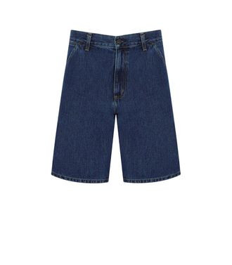 Carhartt Work in Progress BERMUDA SINGLE KNEE BLEU CARHARTT WIP