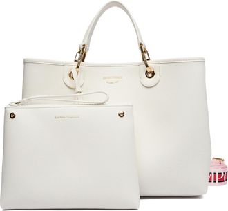 Emporio Armani Handtasche Emporio Armani EW000360 AF12103 M0034 Wei&szlig;