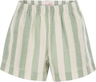 MC2 Saint Barth Femme, Shorts, Multicolore, Taille: 40 FR Meave Shorts