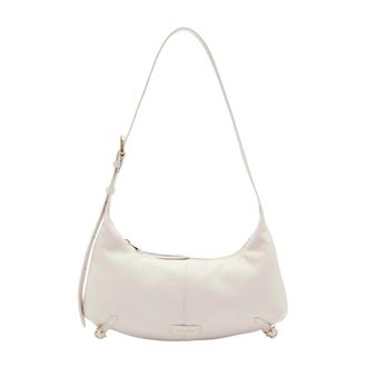 Coccinelle Abigail Small Schultertasche - - Bags - Damen - Wei&szlig; - ONE SIZE