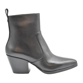 Michael Kors Schwarze Schn&uuml;rschuhe Flach Aw22 - - Shoes - Damen - Schwarzk - 36 EU