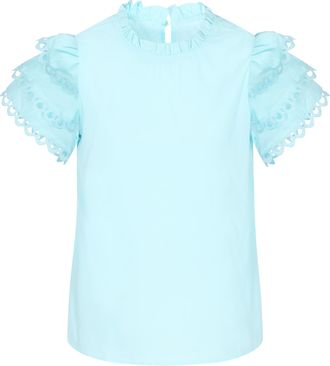 Faina Bluse Frauen Minze