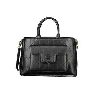 Mario Valentino Mario Valentino Schwarze Polyurethan Damenhandtasche