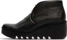 FLY London Femme BRAK593FLY Fashion Boot, Noir, 38 EU
