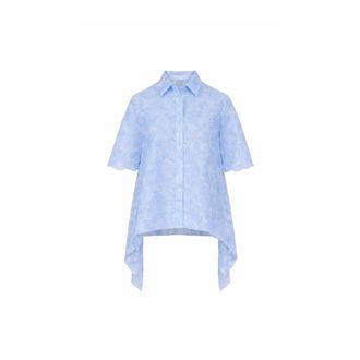 Beatrice .B Damen, Blusen & Hemden, Blau, SGr&ouml;&szlig;e