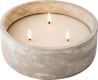 Lumineo VELA SOLAR INDOOR&OUTDOOR 28X8CM 3 LEDS E.LLAMA, 71374, Neutral