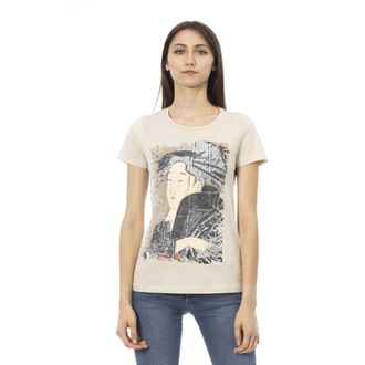 Trussardi Damen, Oberteile, Beige, XSGr&ouml;&szlig;e