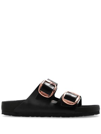 Birkenstock sandales Arizona Big Buckle - Noir