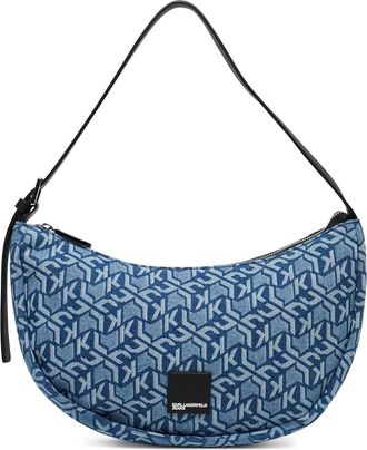 Karl Lagerfeld Handtasche Karl Lagerfeld Jeans A2W30166 Blau