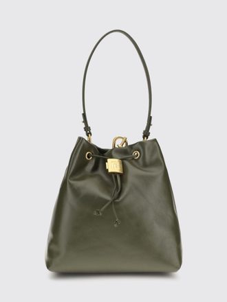 Balmain Sac &agrave; Dos Femme couleur Olive