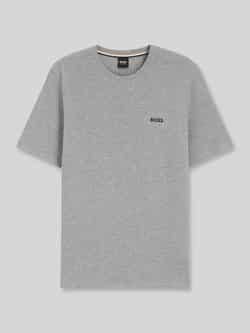 HUGO BOSS Regular Fit T-Shirt aus Baumwoll-Mix