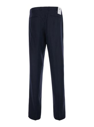 Pantaloni Torino Mens Trousers Tech Fabric Blue