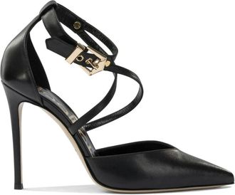 Ninalilou Femme, Chaussures, Noir, Taille: 40 EU Auril Escarpin &agrave; Brides Pointues