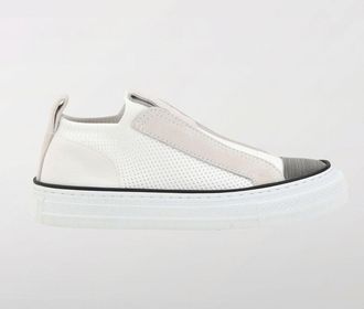 Brunello Cucinelli Baskets BRUNELLO CUCINELLI Femme couleur Bleu