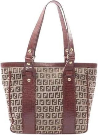 Fendi Damen, Pre-Owned, Braun, ONE SIZEGr&ouml;&szlig;e