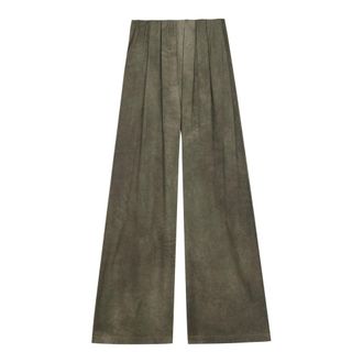 Cortana Opalo Weite Hose - - Trousers - Damen - Gr&uuml;n - XL