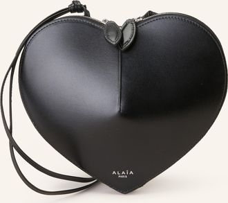 Alaia Ala&iuml;a Umh&auml;ngetasche Le Coeur schwarz