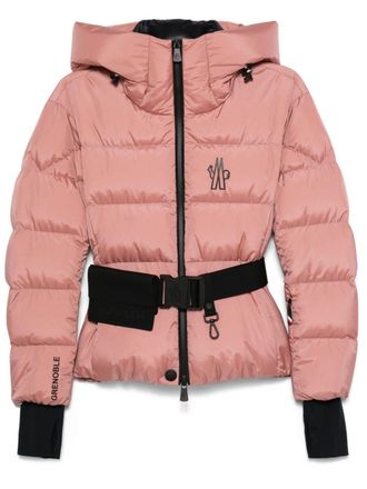 Moncler veste de ski Bouquetin - Rose