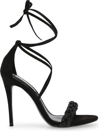 Steve Madden Femme, Chaussures, Noir, Taille: 36 EU Sandales &agrave; talons hauts