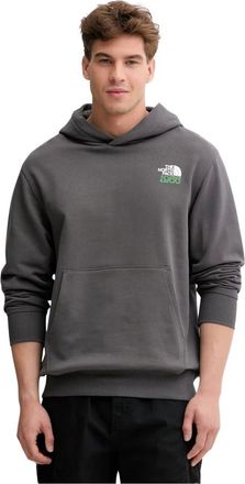 The North Face Sweat &agrave; capuche &agrave; poche kangourou - Homme - Sport - Gris - Taille: XL