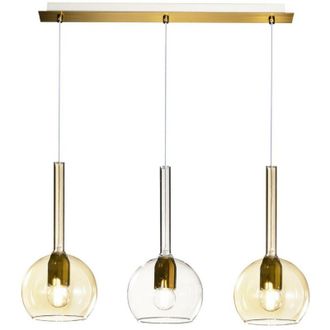 Top-Light Top-light - Lustre classique top light future 1155 os s3 rp ta e27 led plafonnier en verre pyrex souffl&eacute;