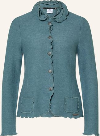 Hammerschmid Hammerschmid Strickjacke Bademn blau