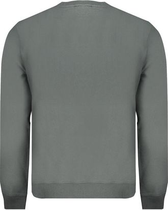 Napapijri Embroidered Logo Sweatshirt - Green