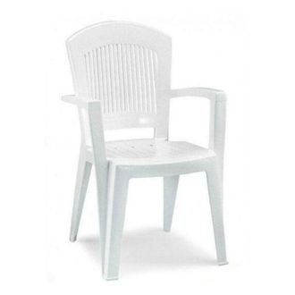Scab Scab - Fauteuil dext&eacute;rieur en r&eacute;sine blanc super &eacute;l&eacute;gant Design pz 1