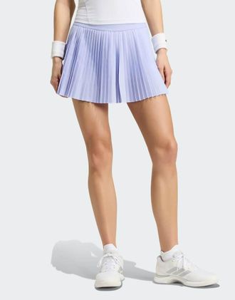 adidas Club Faltenrock in Violett-Lila