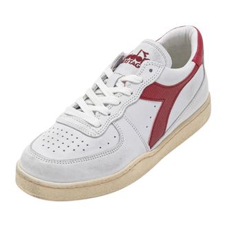 Diadora Vintage MI Basket Low Sneakers - - Shoes - Herren - Wei&szlig; - 40 EU