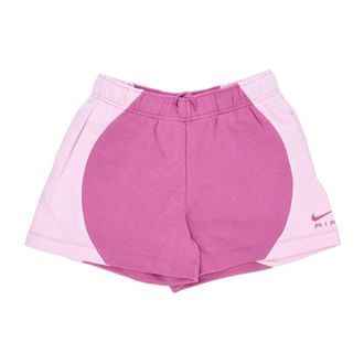 Nike Cosmic Fuchsia Kurzer Trainingsanzug Damen Sportbekleidung - - Sport - Damen - Rosa - M
