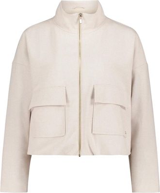 Betty & Co Damen, Sweatshirts & Hoodies, Beige, 2XLGr&ouml;&szlig;e